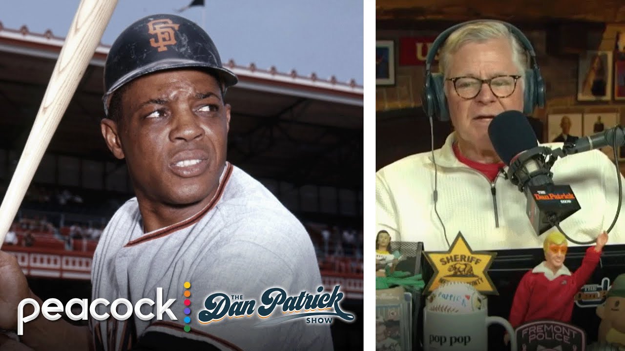 Remembering Willie Mays’ ‘iconic’ baseball legacy | Dan Patrick Show | NBC Sports - YouTube