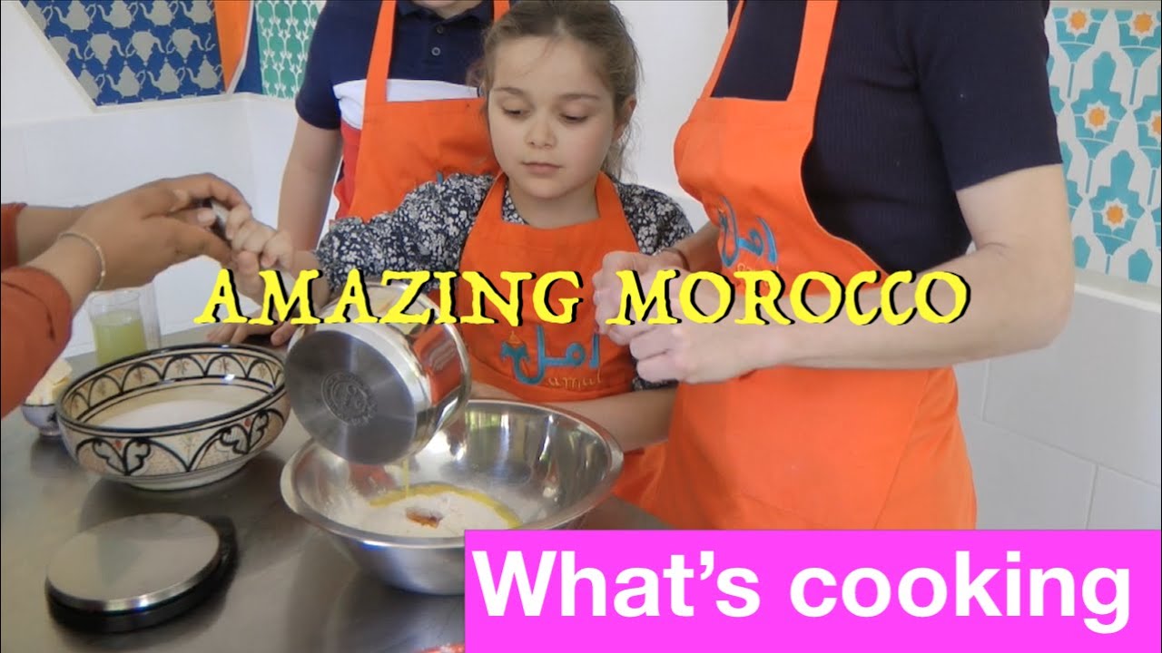 #8 - AMAL KITCHEN cours de pâtisseries marocaines - YouTube