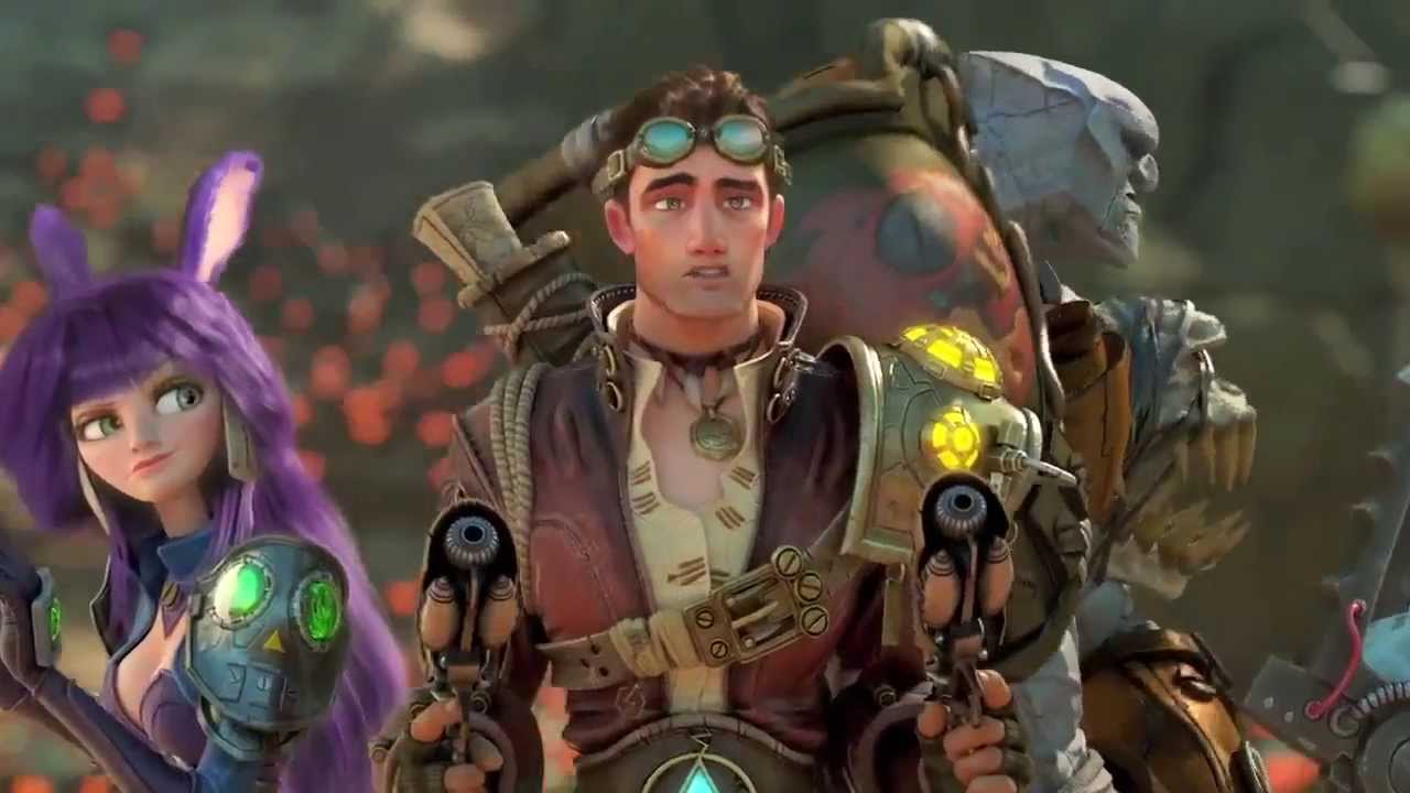 NCSoft's WildStar MMO - Debut Cinematic Trailer - GamesCom 2011 HD ...