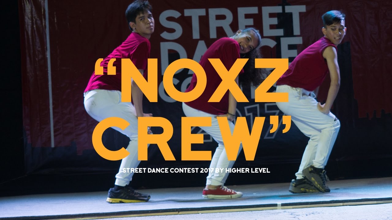 NOXZ CREW | Street Dance Contest 2017 | #HLSDC2017 - YouTube