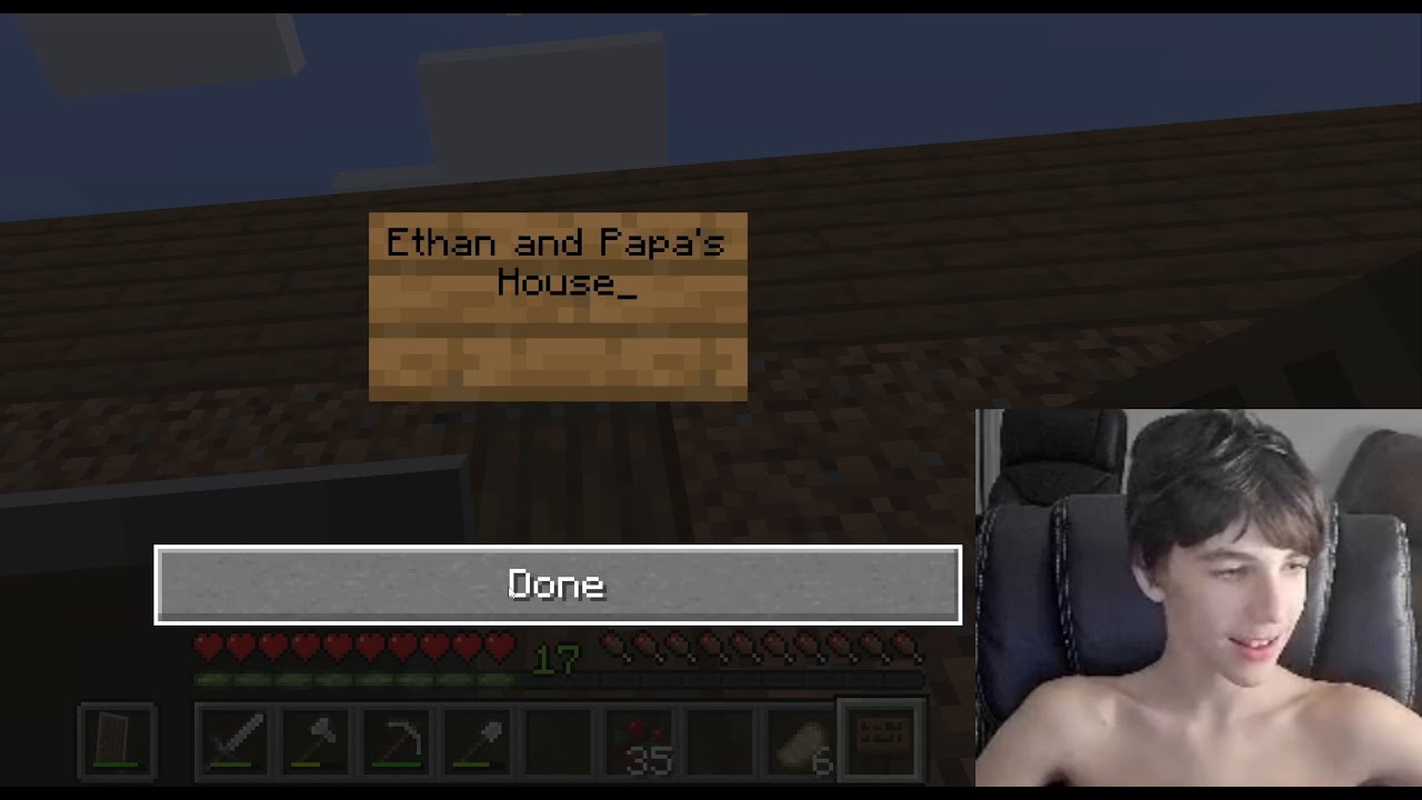 Minecraft Papa and Ethan: COVID Play - YouTube