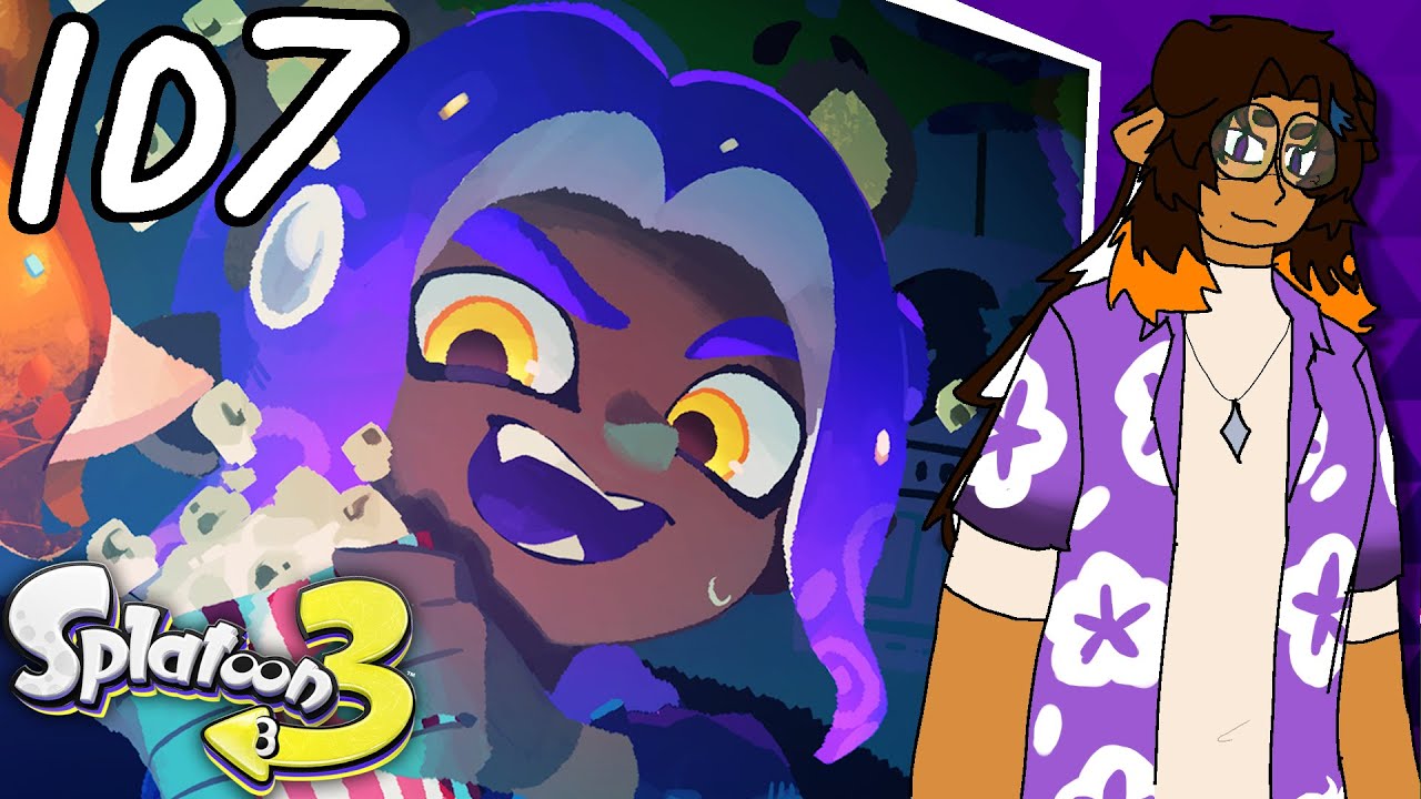 Ooo spooky - Splatoon 3 (Splatfest) - Part 107 | Lemonade Cafe After ...
