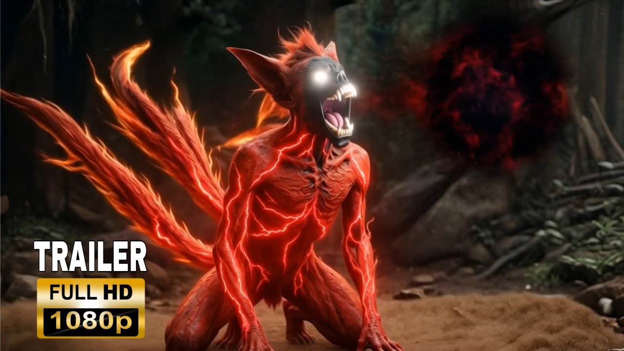 Naruto Live Action | The Destruction of Konoha - YouTube