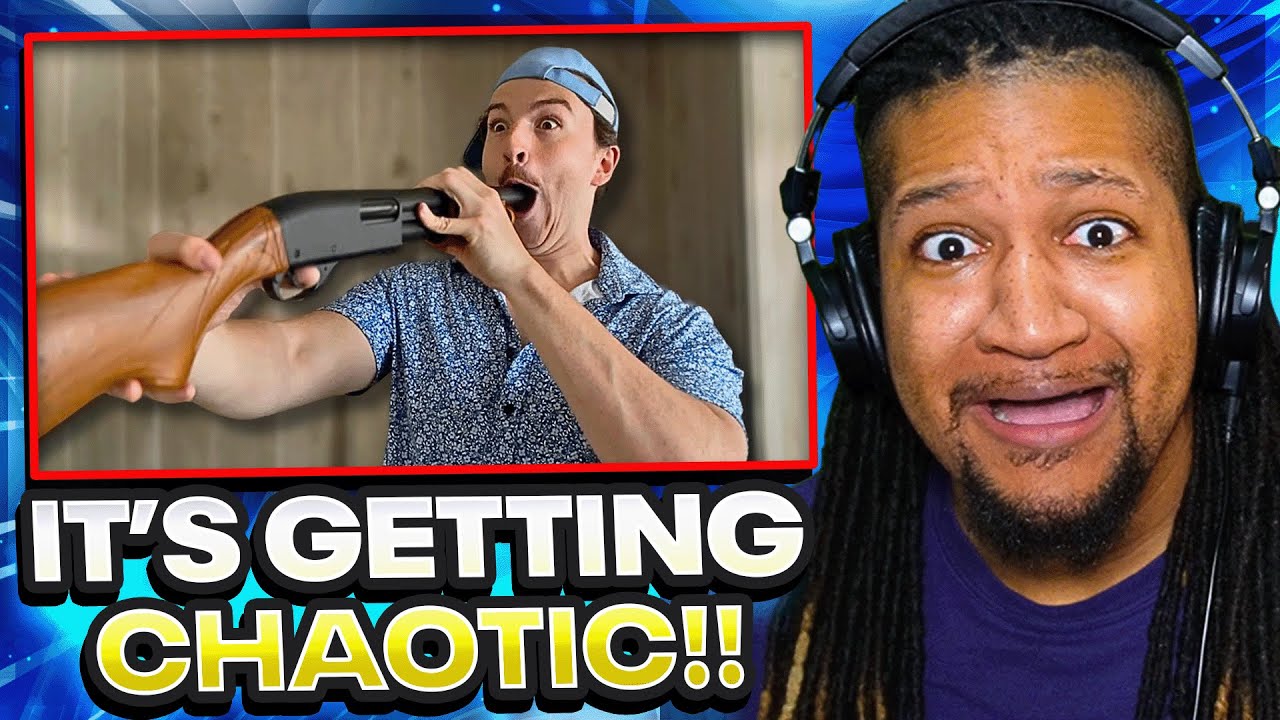 You Laugh, You Restart PART 5 (Jaydaddy) | Reaction! - YouTube