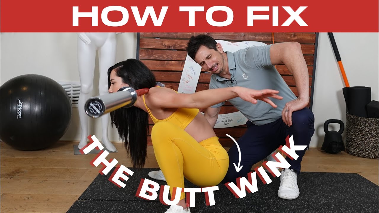 How To Fix The Butt Wink 😉 Youtube