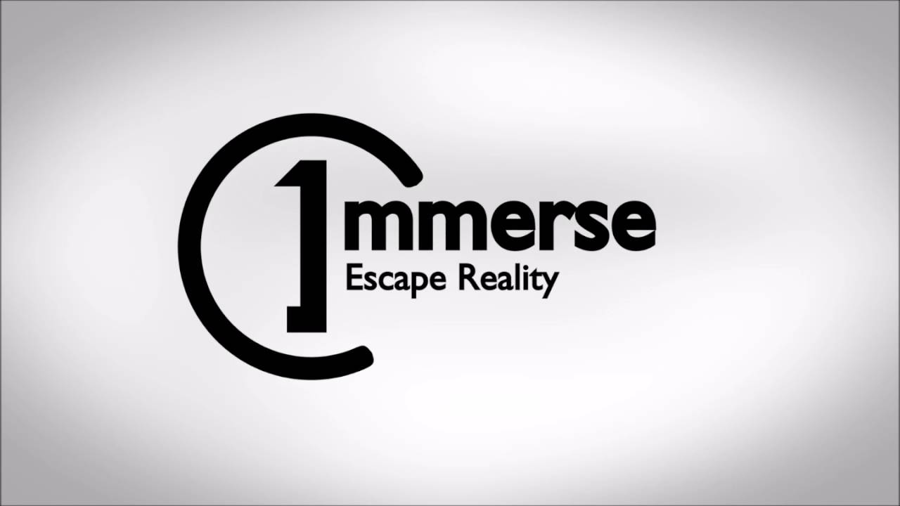 Immerse Logo: Black on White - YouTube