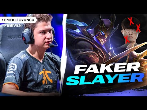 Lynx | FAKER SLAYER FEBIVEN EMEKLİ OLDU | SKT VS FNC ANALİZ