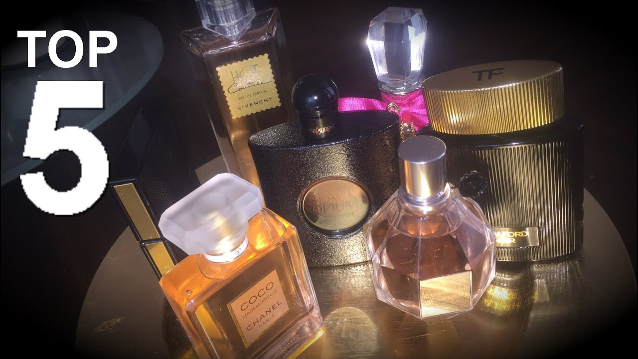 My TOP 5 Perfumes (Top 5 Favorite Fragrances + Must Haves ...