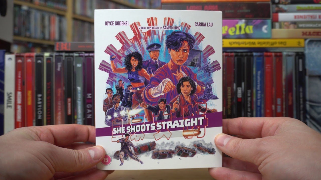 LETHAL LADY / SHE SHOOTS STRAIGHT (UK Blu-ray Schuber) / Zockis ...