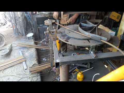 Machine fer forgé modulaire - YouTube