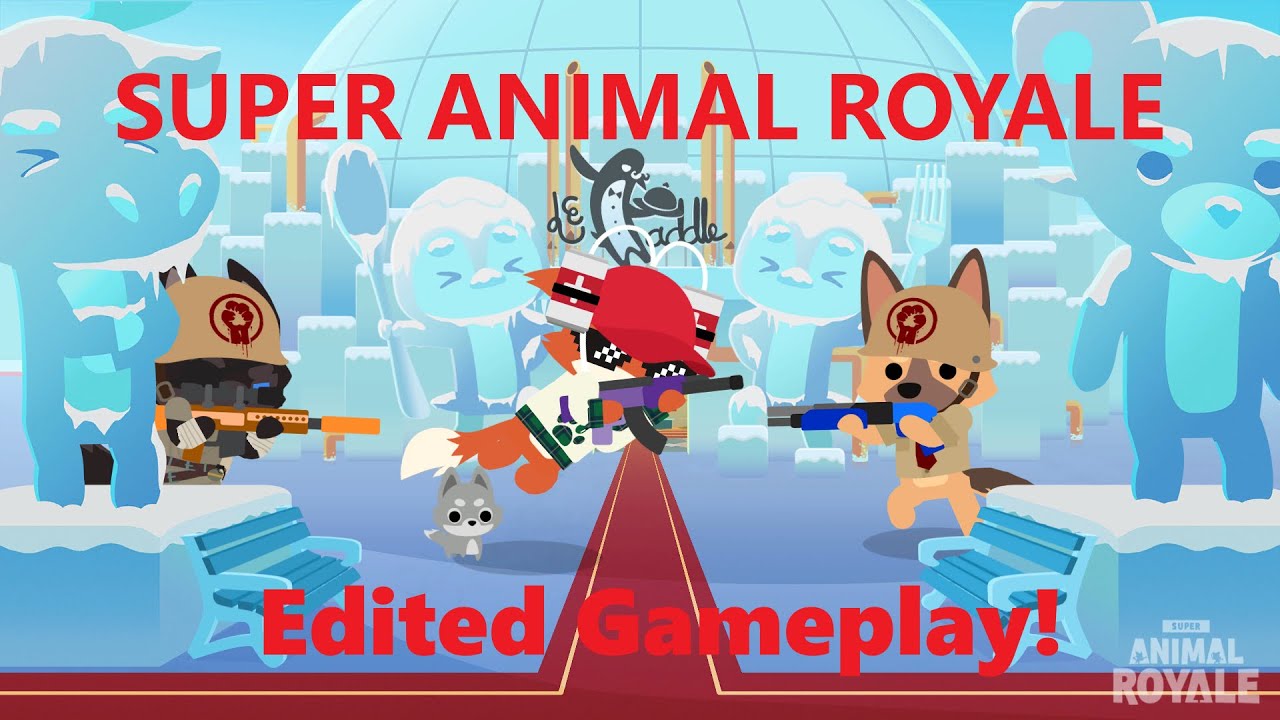 Mildly Edited Super Animal Royale! (01) - YouTube