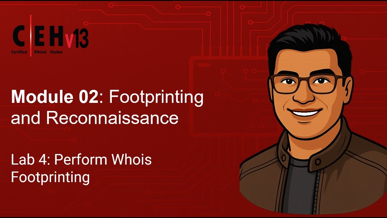 Module 02 - Lab 4: Perform Whois Footprinting - YouTube