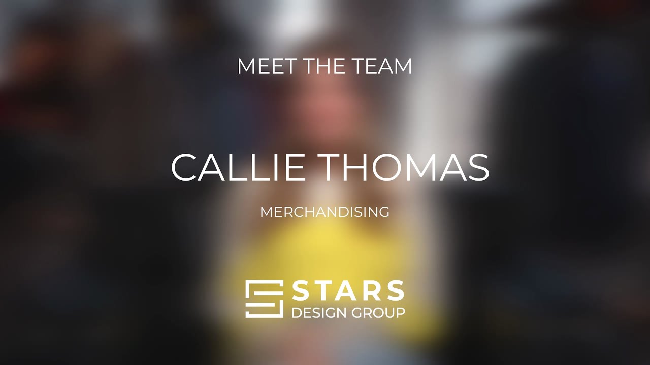 Stars Design Group Meet The Team: Callie - YouTube