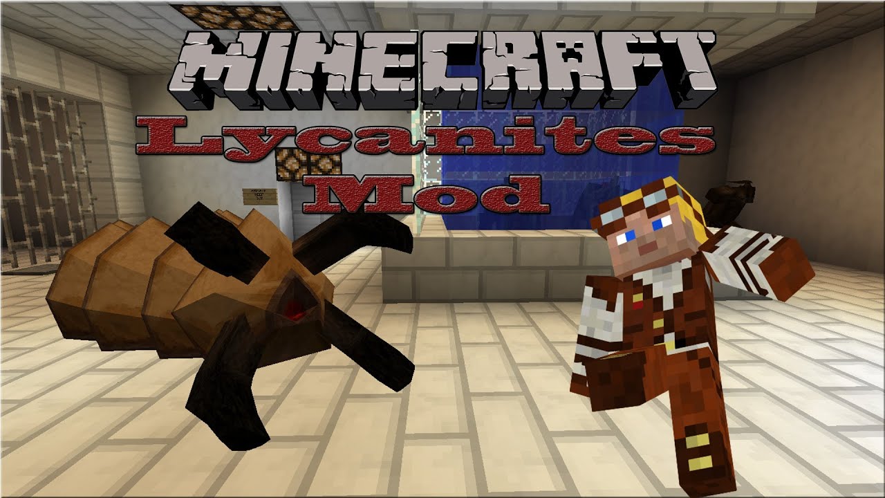 Lycanites MOD Demons and monster: Mod spotlight - YouTube