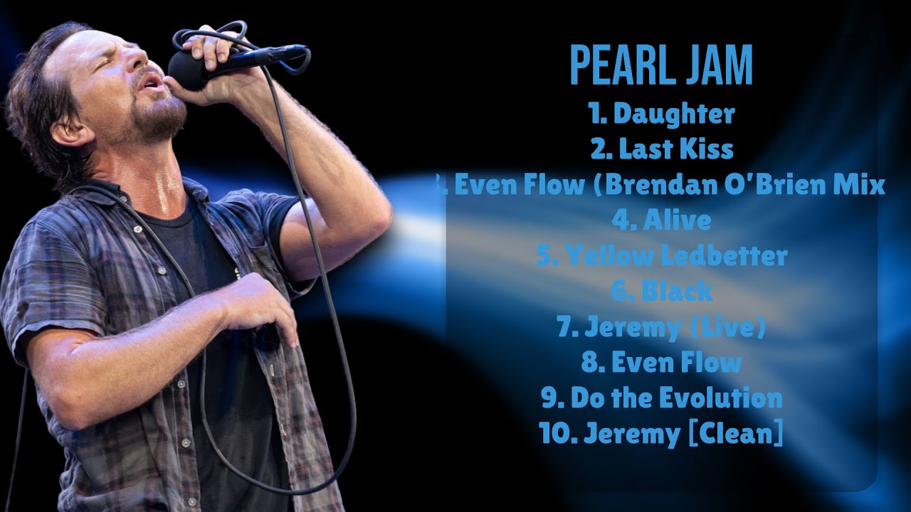 Pearl Jam-Top tracks roundup for 2024-High-Ranking Hits Selection ...