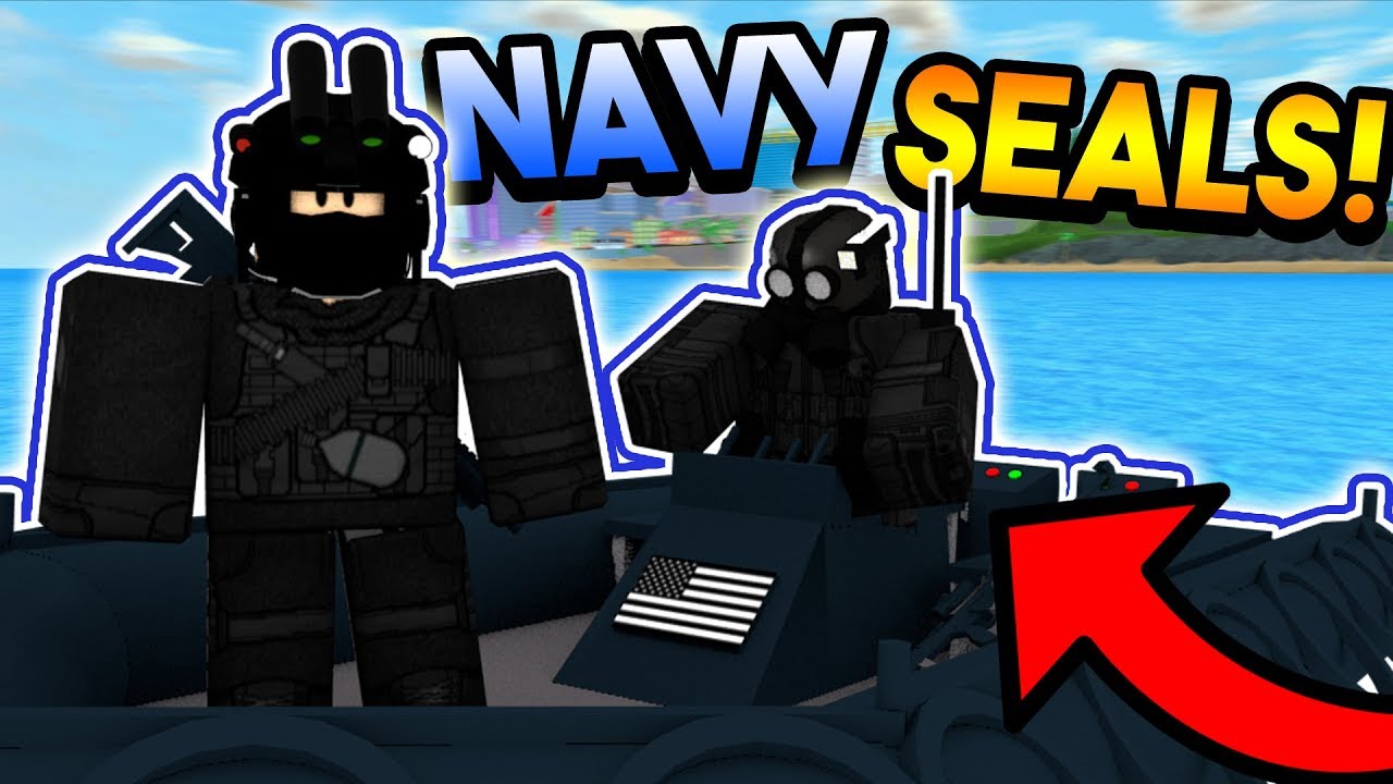 NAVY SEALS SAVE MAD CITY! (ROBLOX) - YouTube