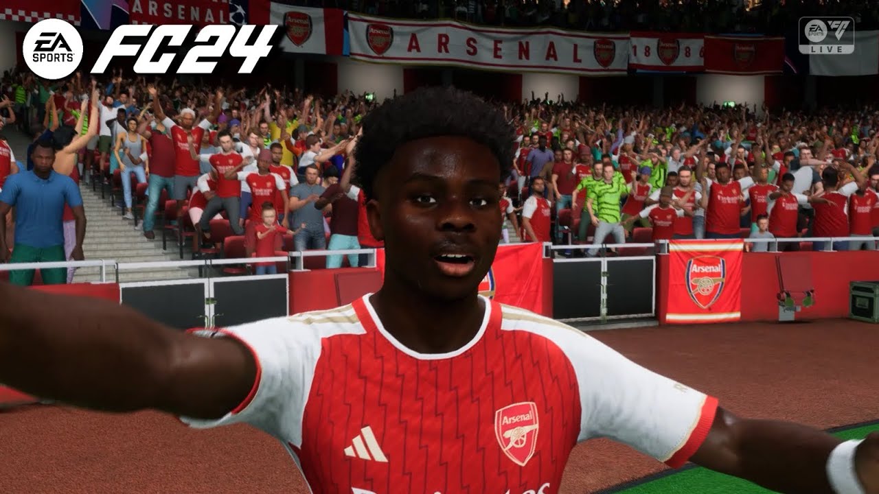 FC 24 | Arsenal Vs. FC Bayern Munich | UEFA Champions League 23/24 ...