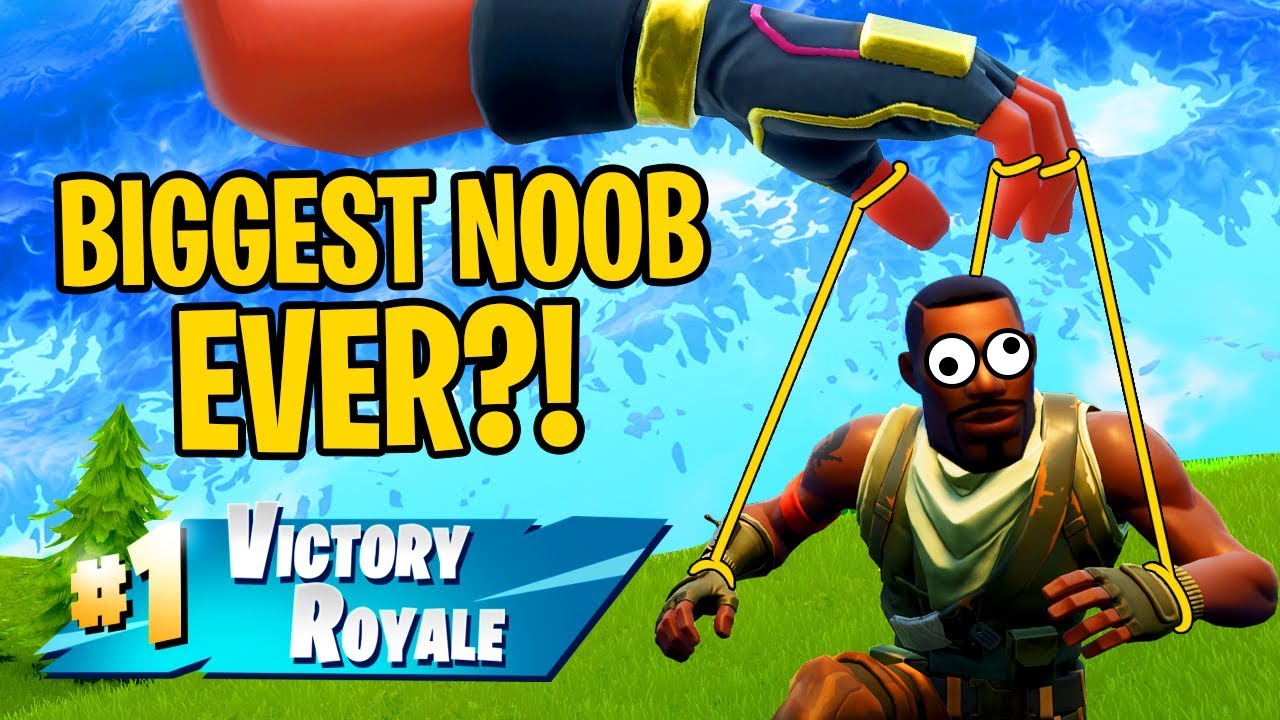 Fortnite Noob FORTNITE BATTLE ROYALE: How To Go From Noob To Pro In