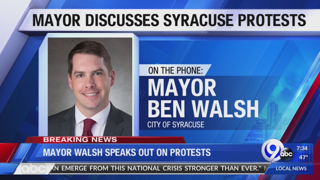 Mayor Ben Walsh on The Morning News Sunday morning - YouTube