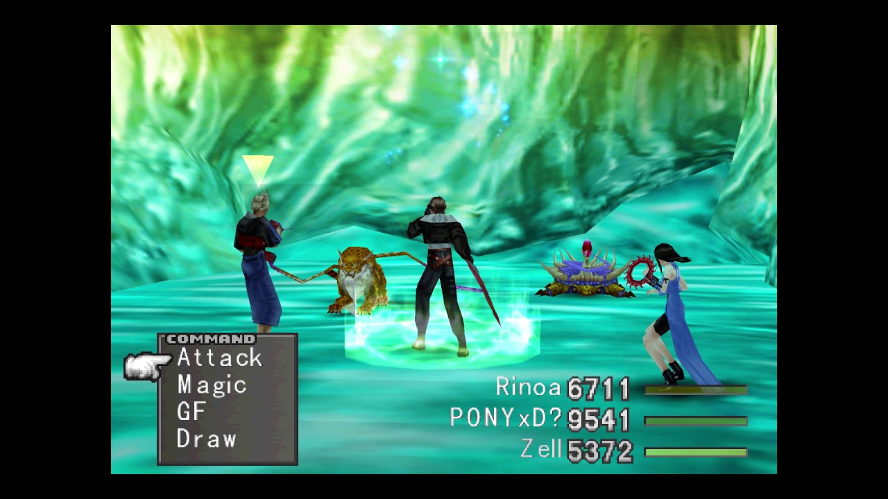 How to cure the Confuse status effect easily - Final Fantasy 8 - YouTube