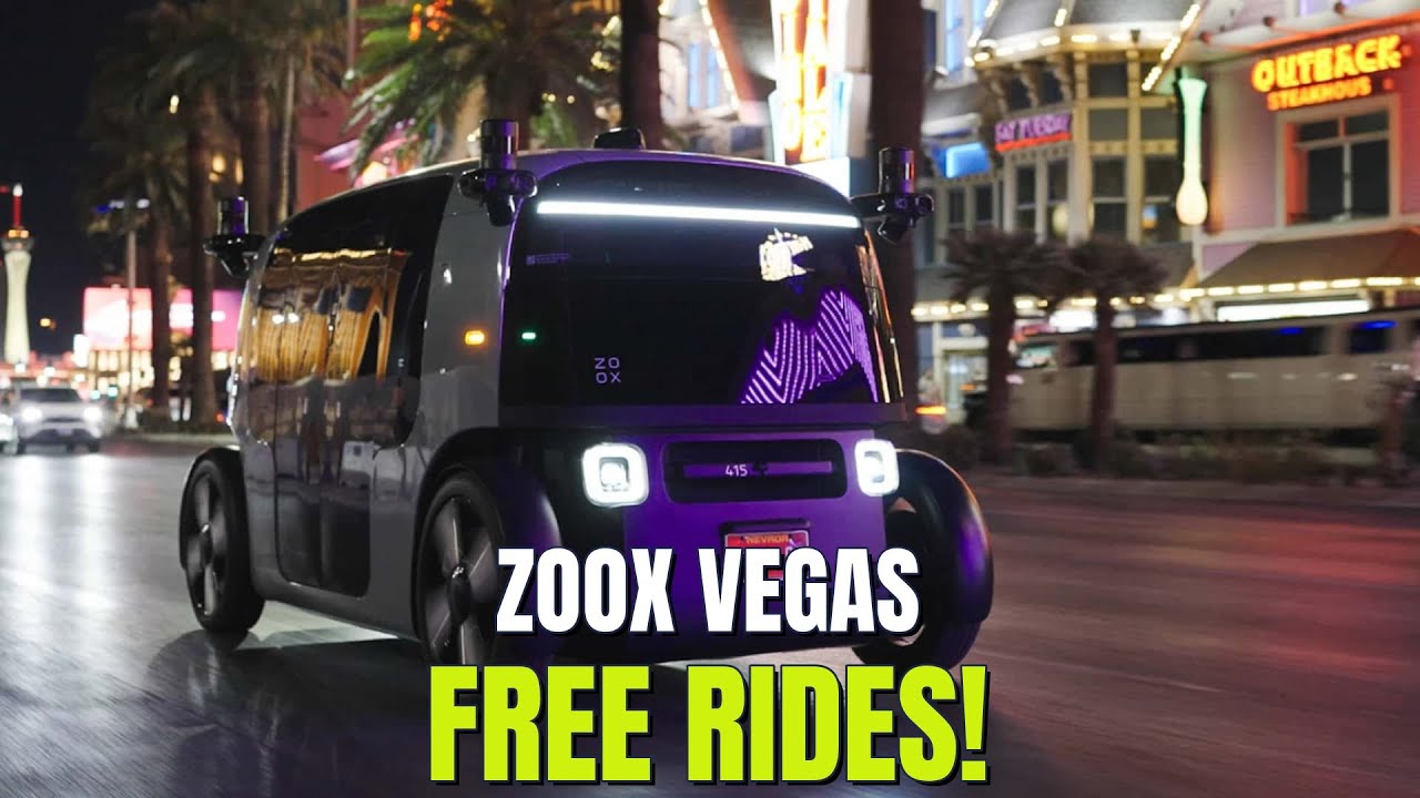 Amazon Zoox Robotaxis Launch! Plus Climate Tech & Security Alerts ...