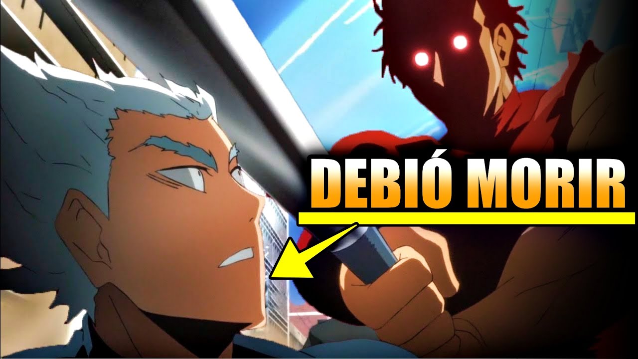 METAL BAT PUDO ASESINAR A GAROU CON ESE ATAQUE ??? OPM - YouTube