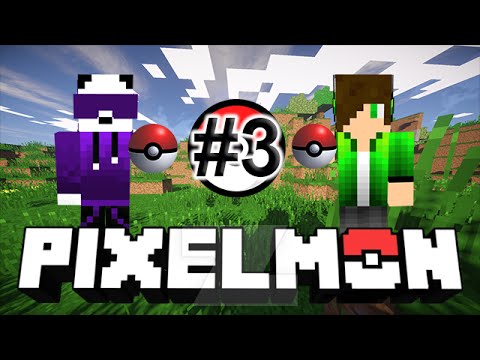 First Capture! [Minecraft Pixelmon with The Raging Blaze Episode 3] - YouTube