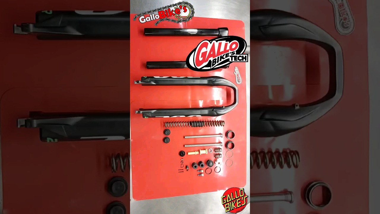 Servicio a Suspensión de Montaña SPINNER 300 - YouTube