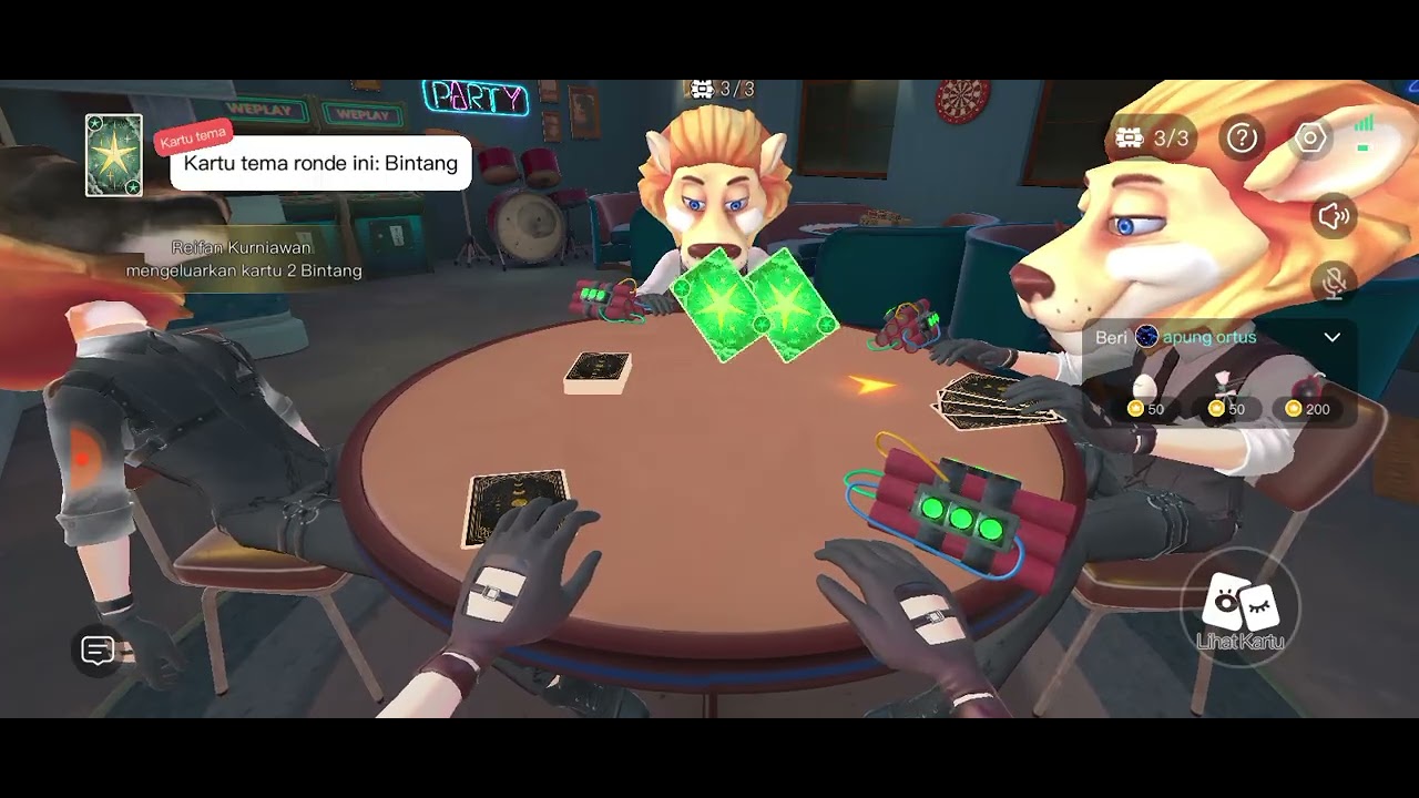 Siapa yg suka main game,sayang banget bang zyura kalah gara gara ...