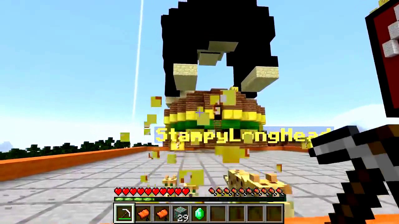 Minecraft: MCBURGER KONG HUNGER GAMES - 2017 - YouTube