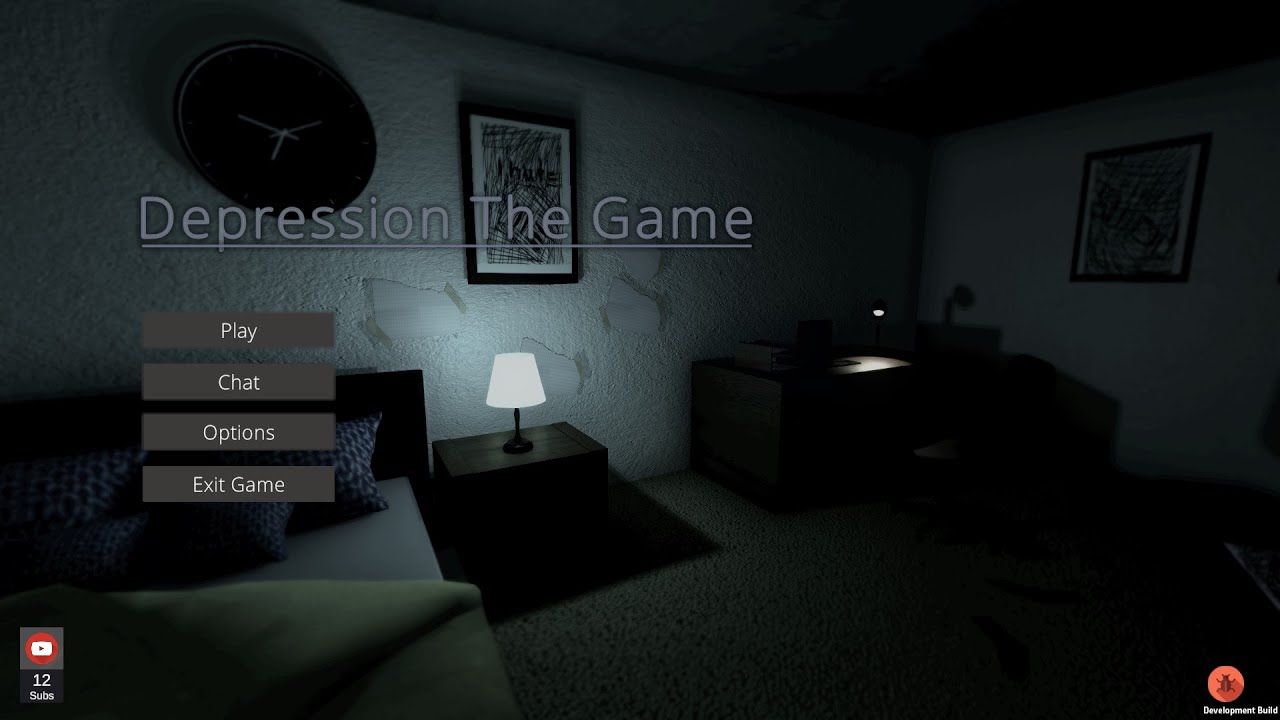 Depression The Game: Patch | Improving Input explanation - YouTube