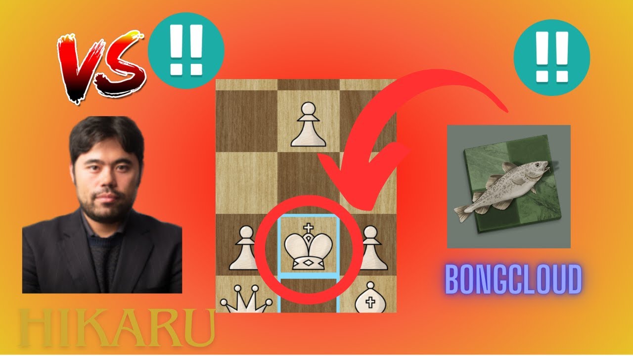 Stockfish Playing BONGCLOUD VS Hikaru!!! - YouTube