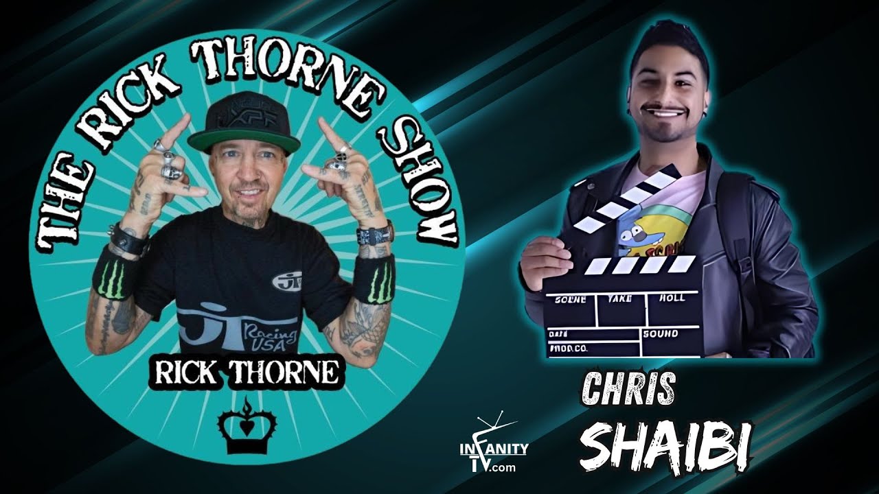 The Rick Thorne Show - Guest Chris Shaibi - YouTube