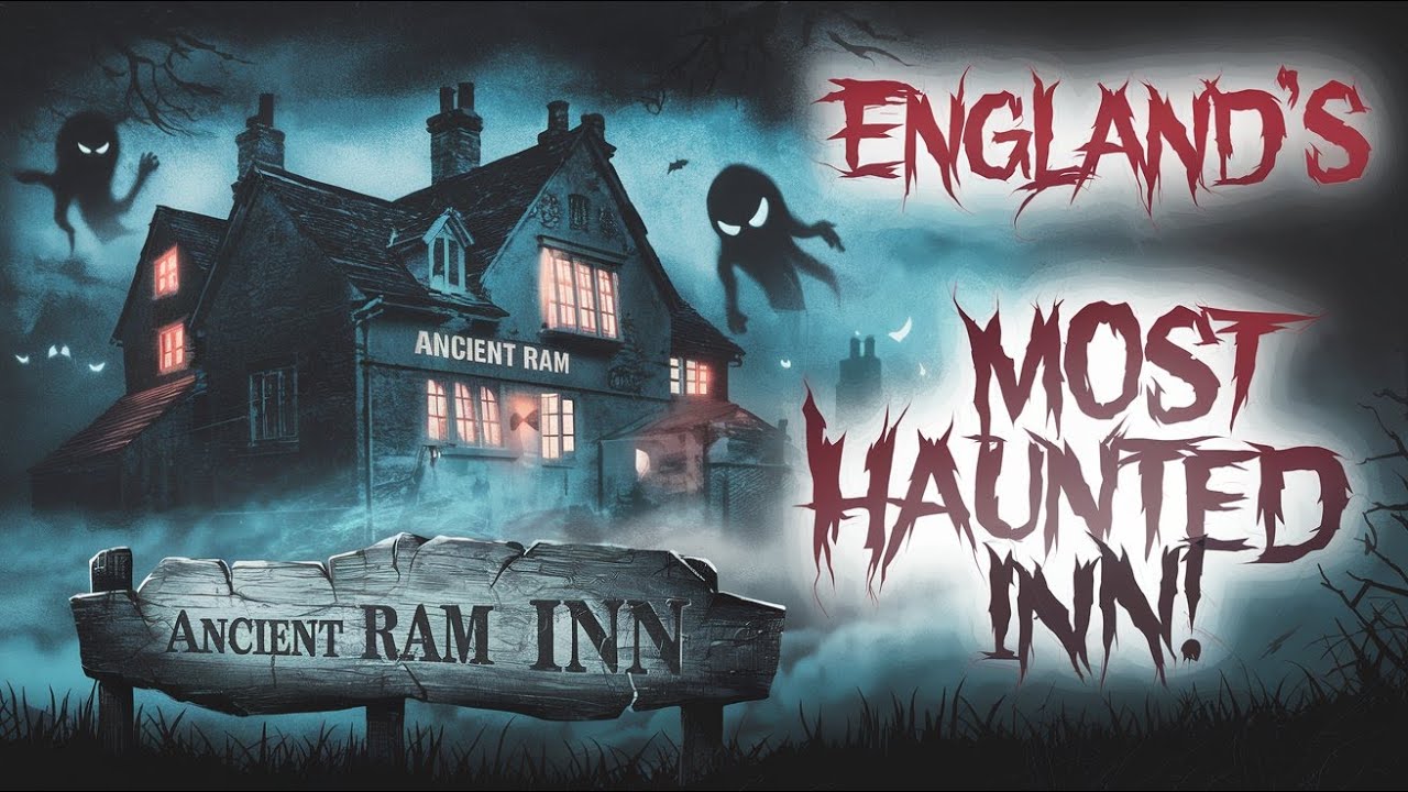 Exploring the Ancient Ram Inn: England's Most Haunted Inn - YouTube