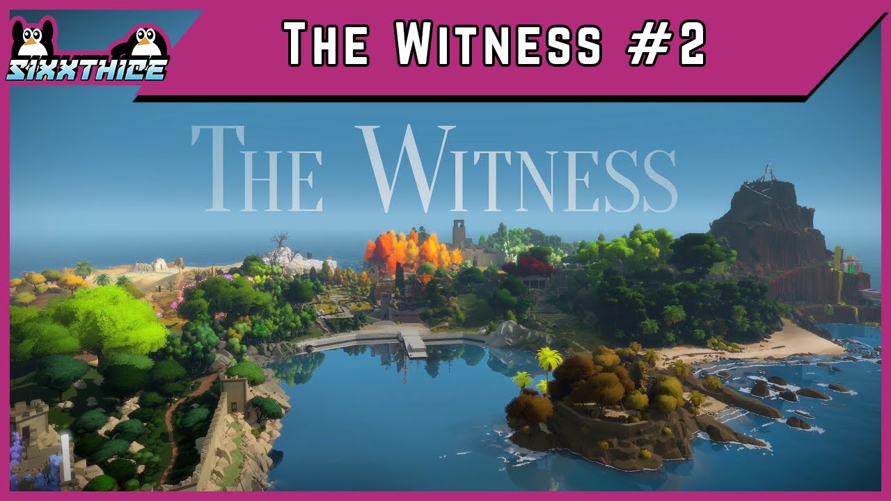 The Witness - Episode 2 - The Lazer of Justice - YouTube