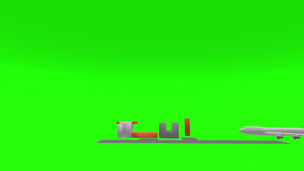 Green Screen Clips - Hell Airport 1 - YouTube