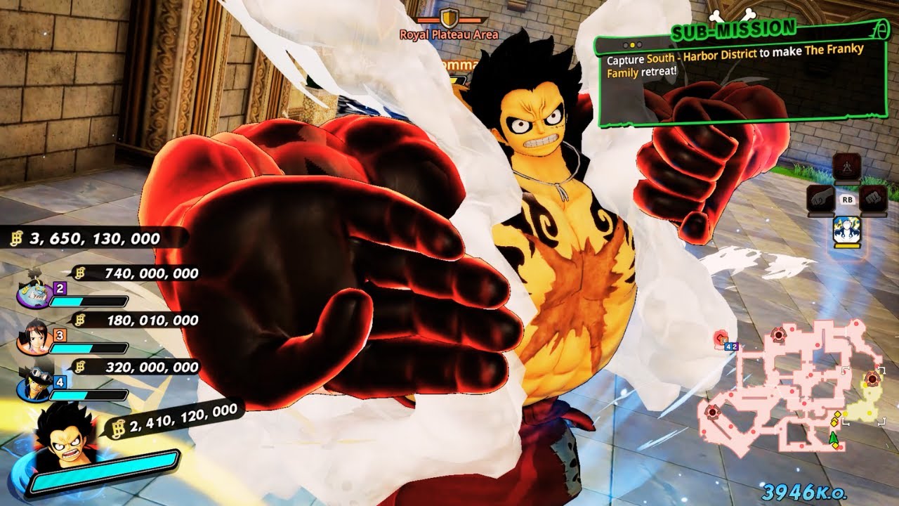 MONKEY D. LUFFY (BOUNCE MAN & SNAKE MAN) - GOMU GOMU NO MI | One Piece ...
