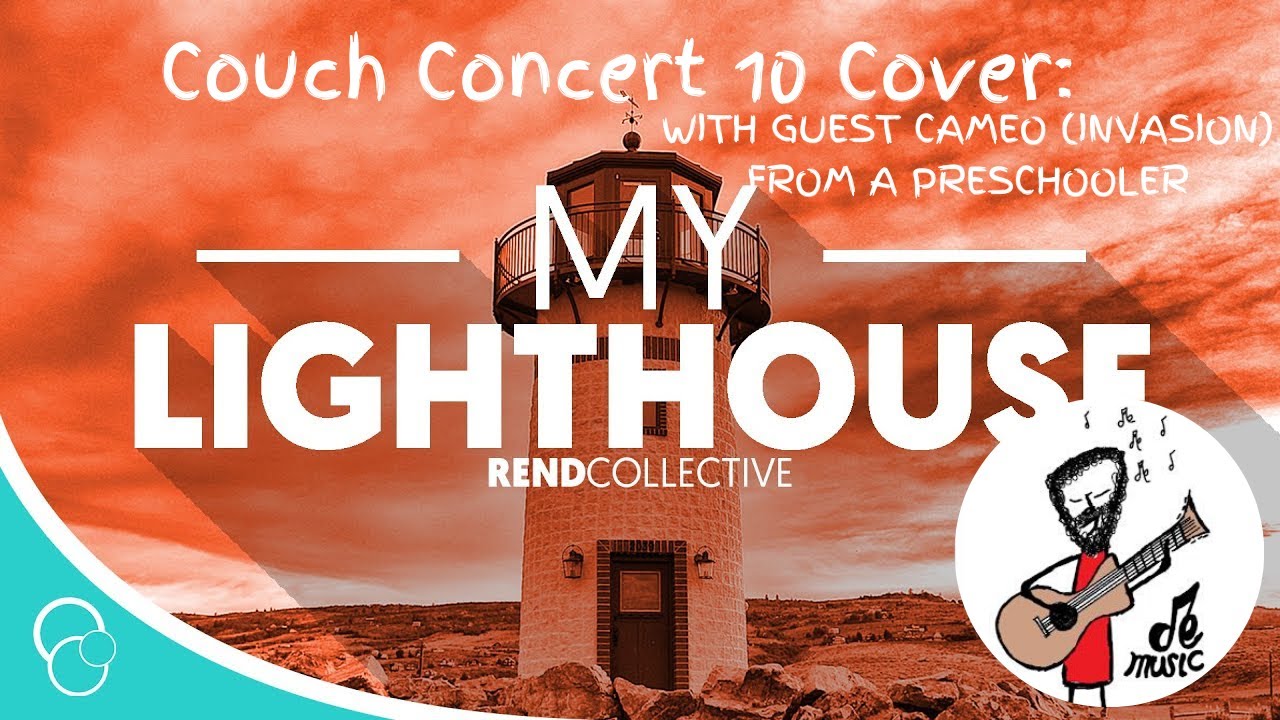 My Lighthouse Cover with lyrics and chords - YouTube