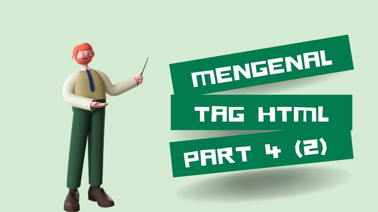 Mengenal tag pada html I tabel (2) - YouTube
