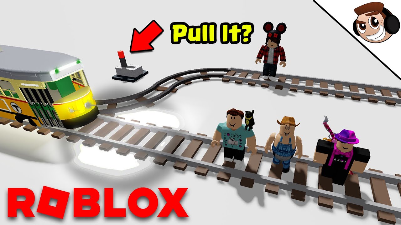 Roblox: The Trolley Problem - YouTube