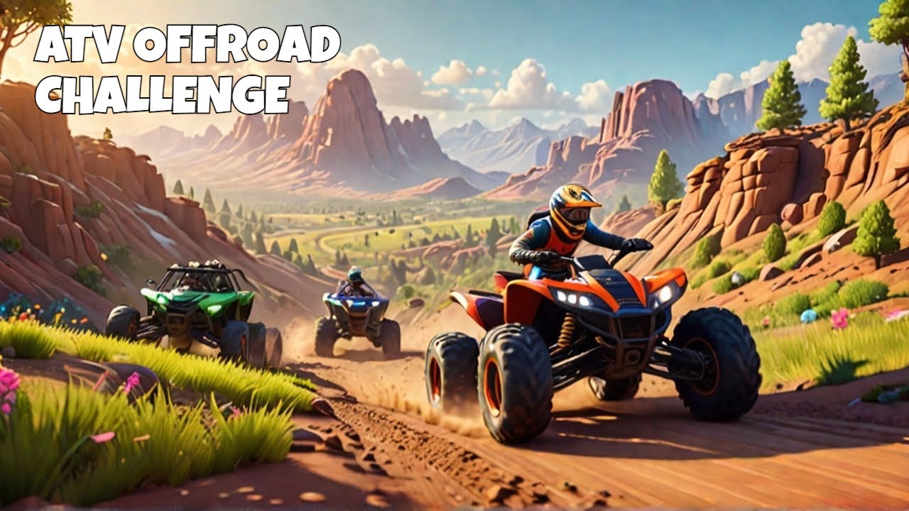 EXTREME Offroad Adventure Begins with ATV Levels 6-10! 💨 - YouTube
