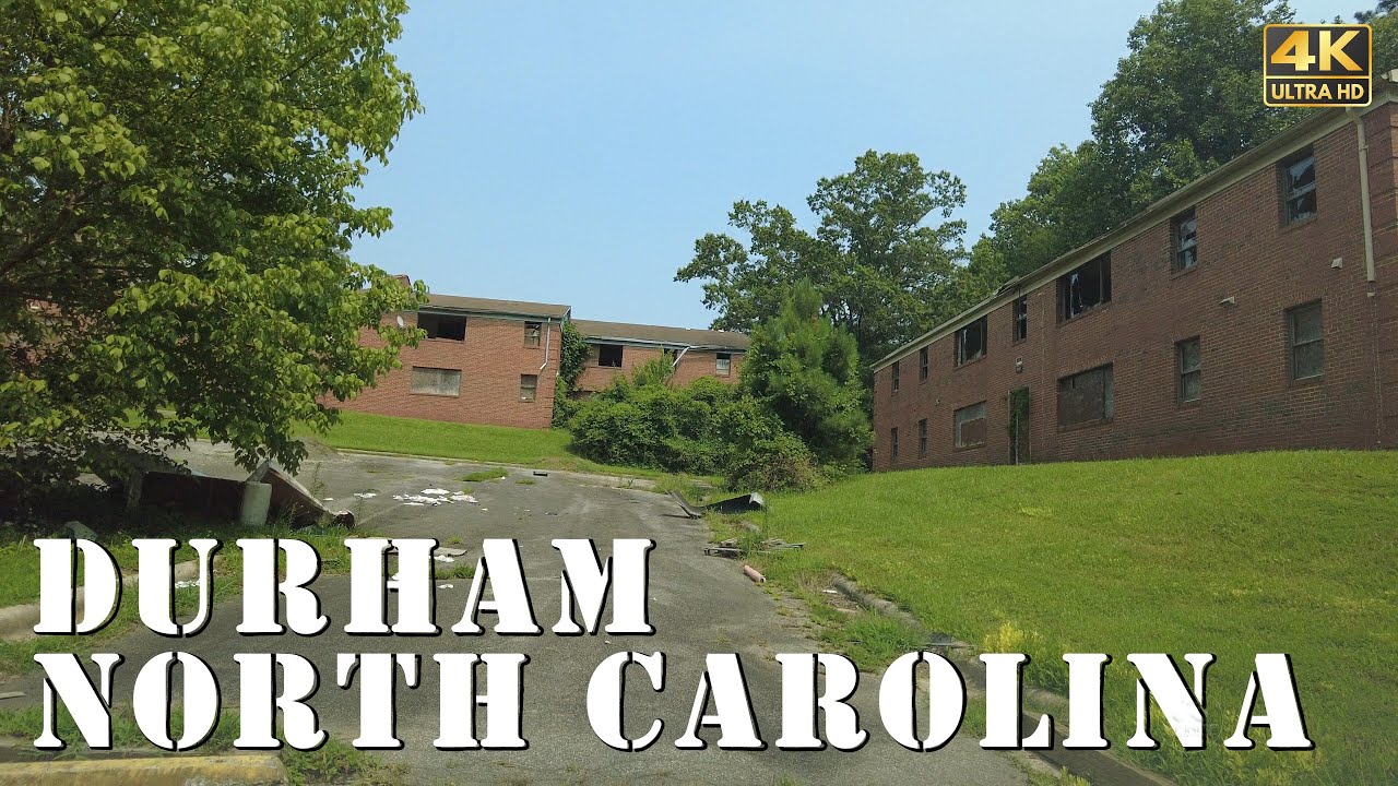 Durham, North Carolina - [4K] Hood Tour - YouTube