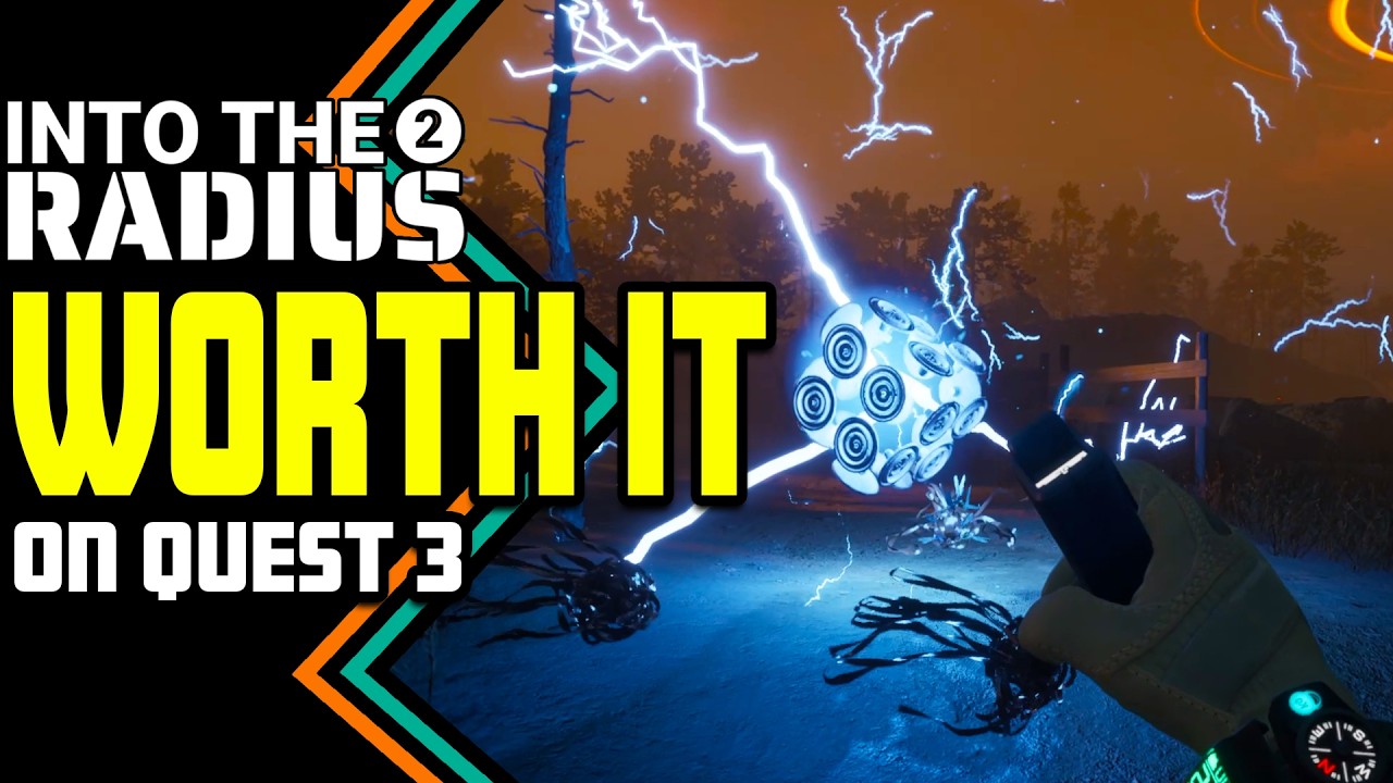 Into The Radius 2 Early Access | Quest 3 and 3S Gameplay and Thoughts ...