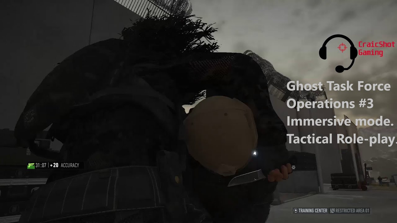 Ghost Recon Breakpoint: Ghost Task Force Ops #3. Immersive mode ...