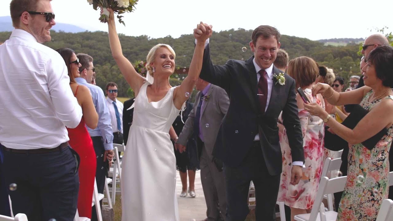Haylee and Todd | Melbourne Wedding Video @ Wandin Park Estate - YouTube