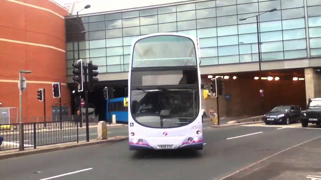 Doncaster Buses 20 June 2012 - YouTube