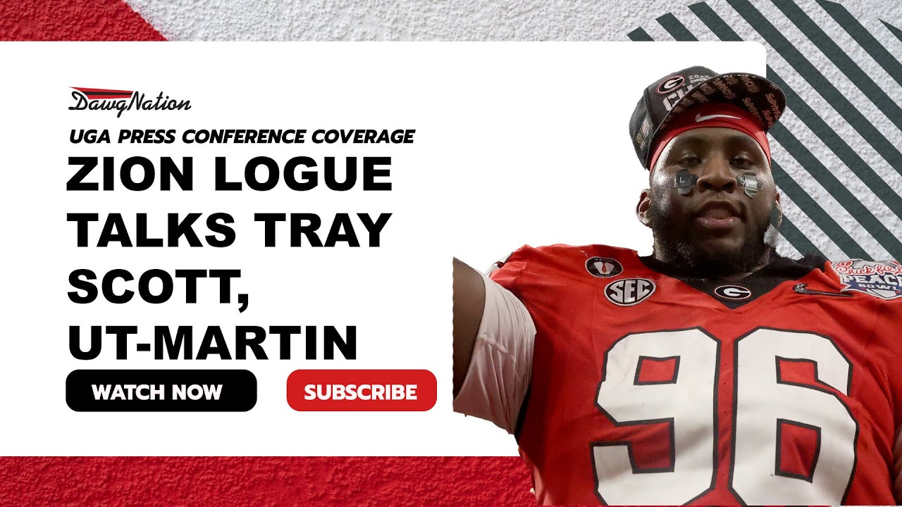 Zion Logue gives update on freshman Jordan Hall, UGA defensive line ...