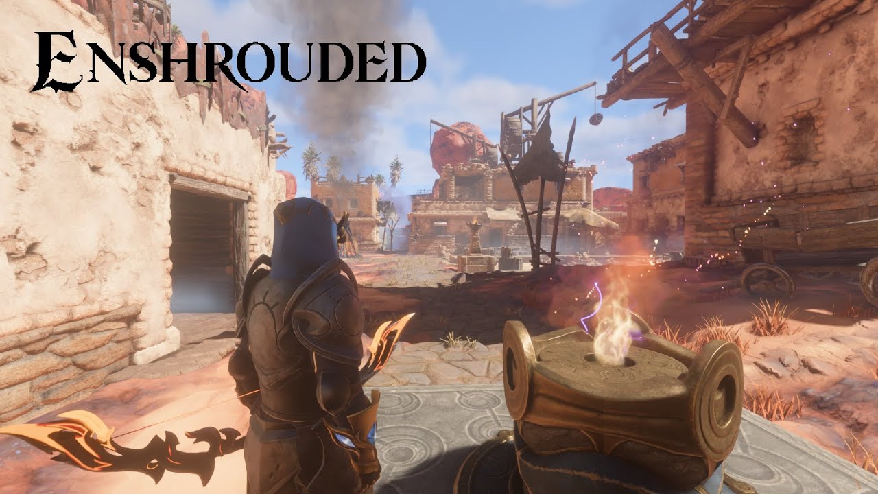 Finishing Current Quests & Content LIVE ~ Enshrouded (Stream) - YouTube