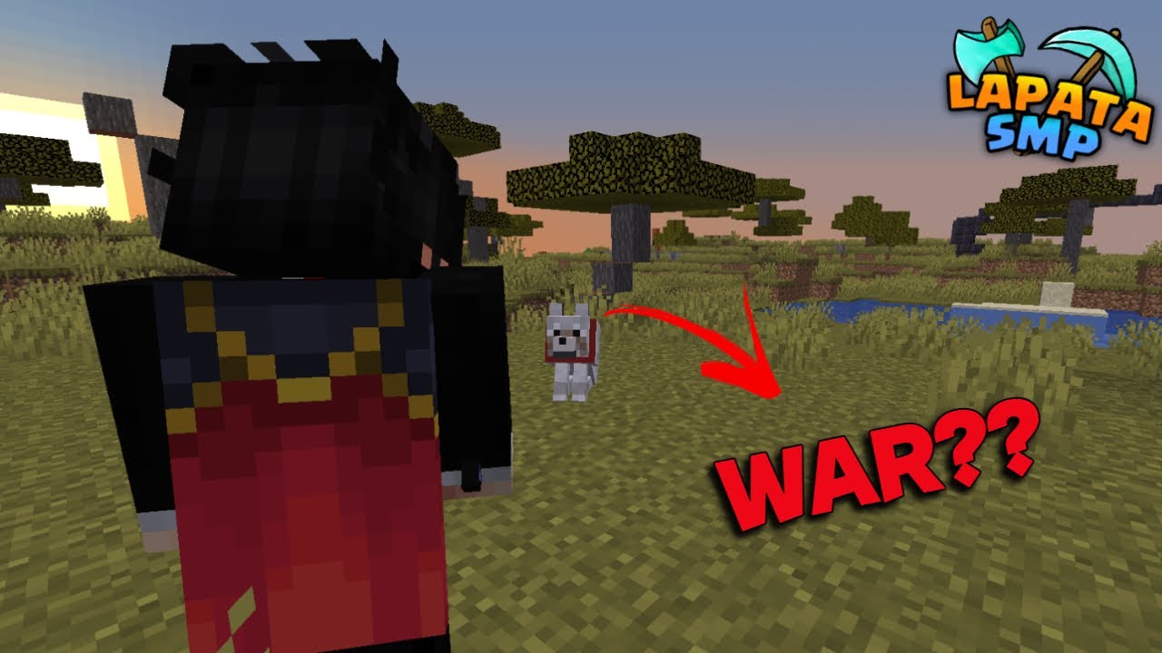 WHY THIS DOG STARTED A WAR WITH SMP DEADLIEST GANG|ALTER GANG # ...