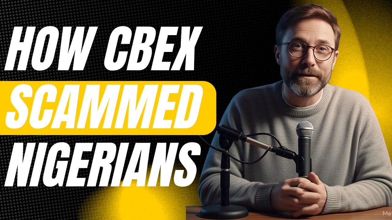 How cbex scammed Nigerians- Millions of dollars - Every details about ...